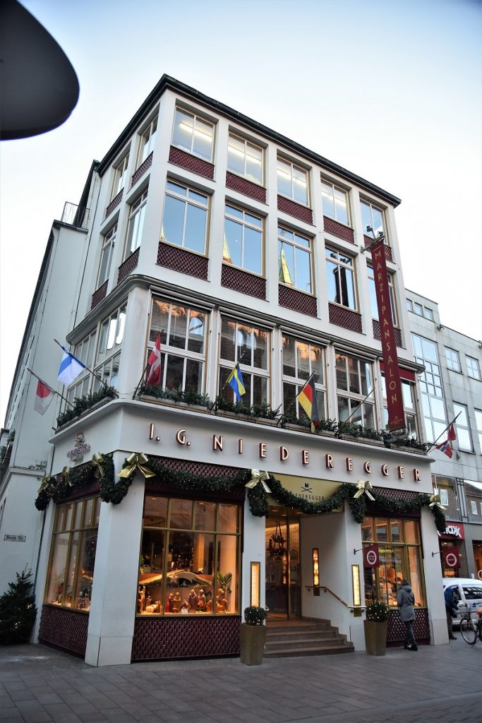 Niederegger - Café und Museum in Lübeck - VerTRAVELt