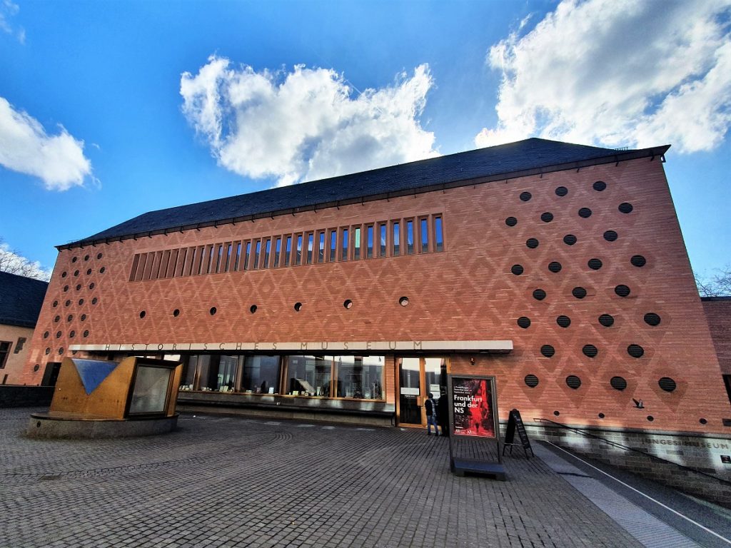 Das Historische Museum Frankfurt - VerTRAVELt