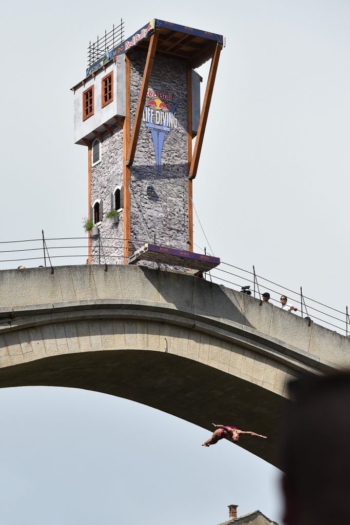 Red Bull Cliff Diving World Series in Mostar - VerTRAVELt