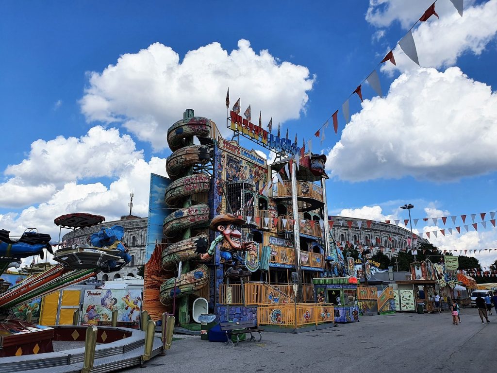 Nürnberger Volksfest - seit 1826 - VerTRAVELt